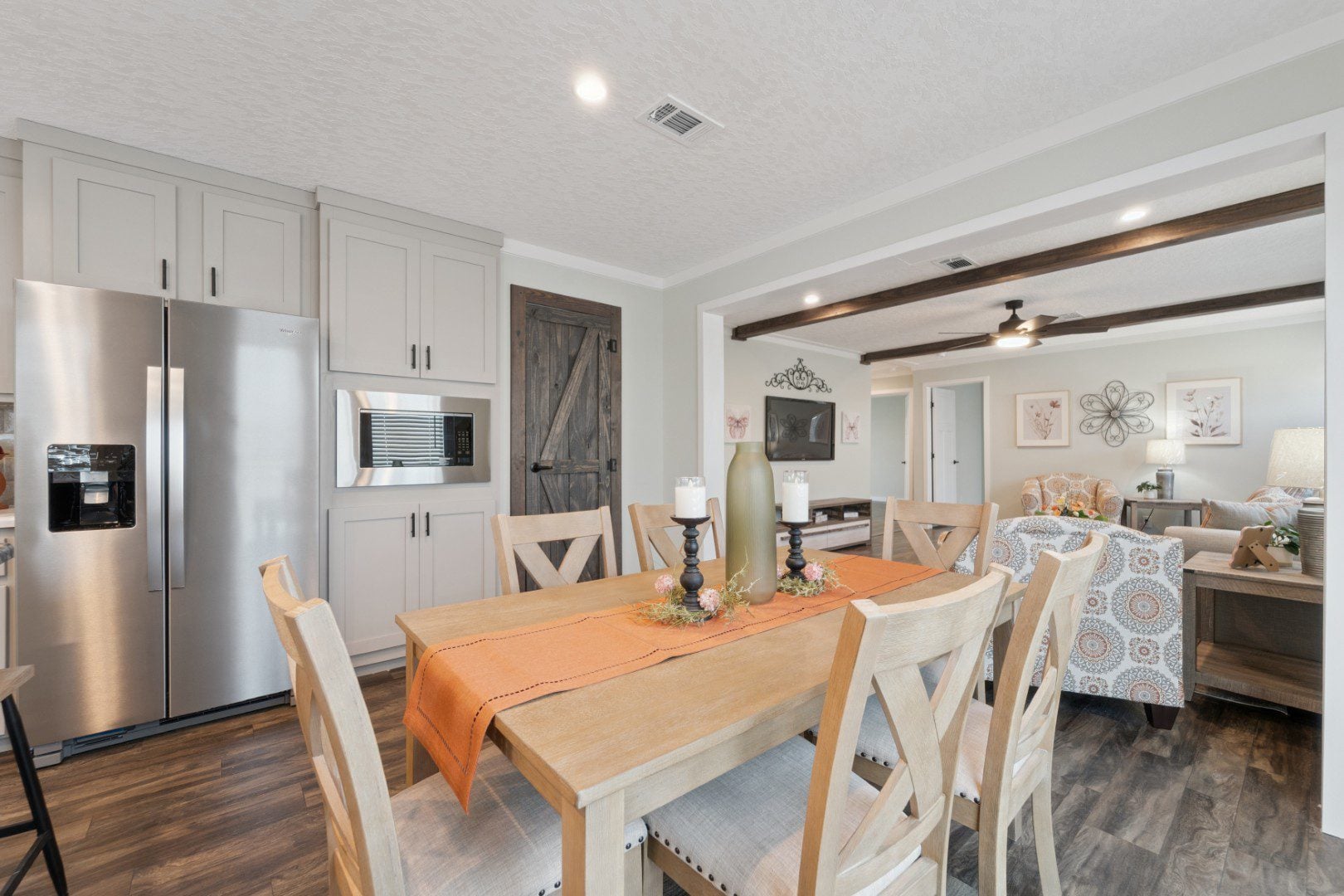 The LouLou: 4 Bed Modern Farmhouse Mobile Home | Dothan, AL